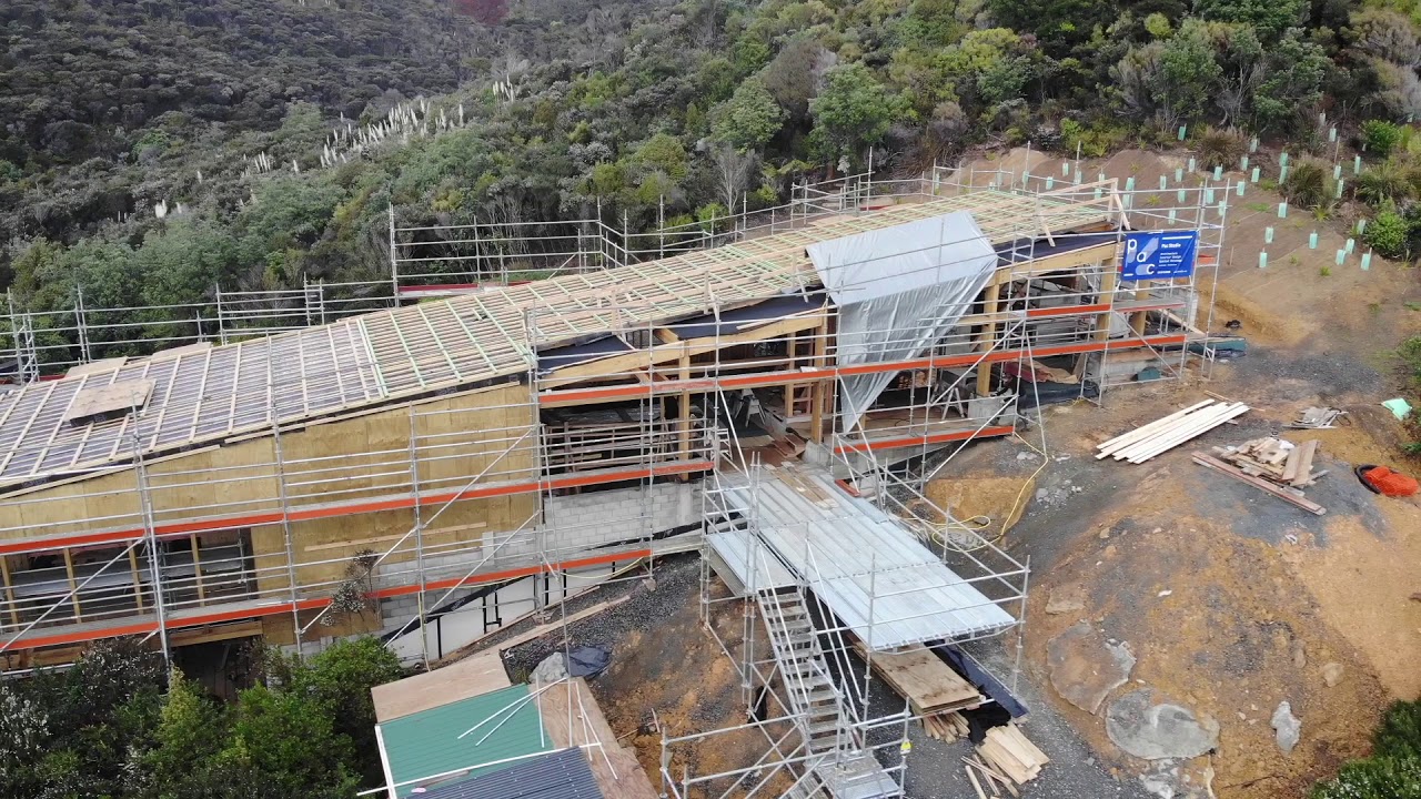 Monopitch Roof Design - Pro Clima Method - YouTube