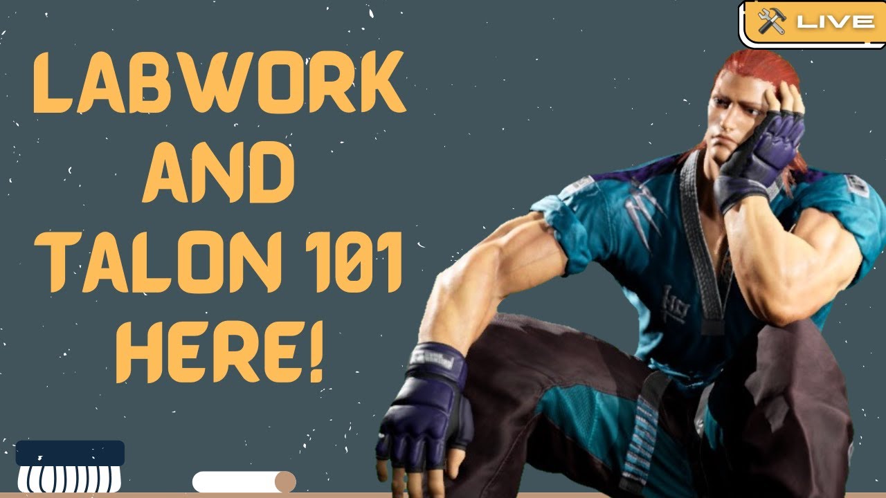 Labwork & Talon 101 No.2 - YouTube