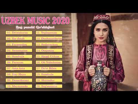 Uzbek Qo'shiqlari 2020 - Узбекские песни лучших песен 2020