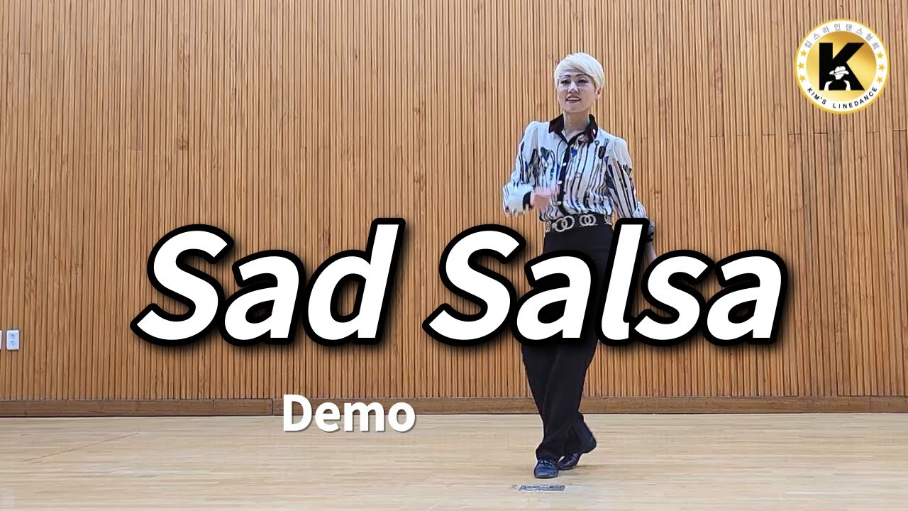 Sad Salsa Linedance (Demo) 초중급 [Choreo: Heejin Kim] - YouTube