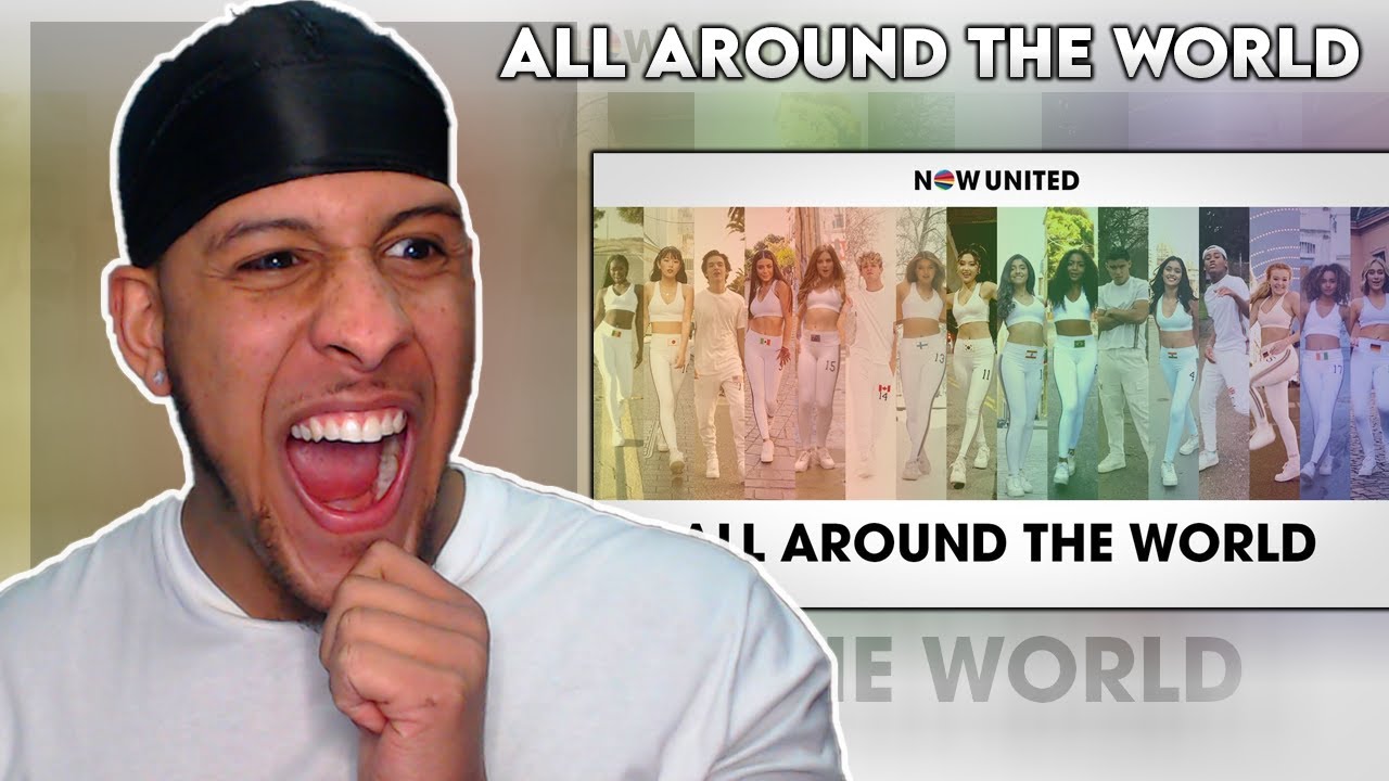Now United - All Around the World (Official Music Video) | BRITISH ...