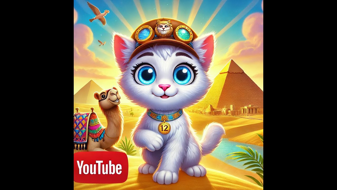 Lucy the Cat - Episode 12: Adventure in Egypt - YouTube