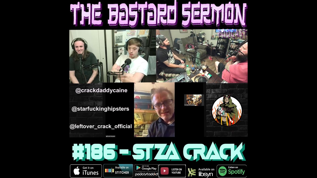 Episode 186: Stza Crack aka Scott Sturgeon #StzaCrack #ChokingVictim # ...