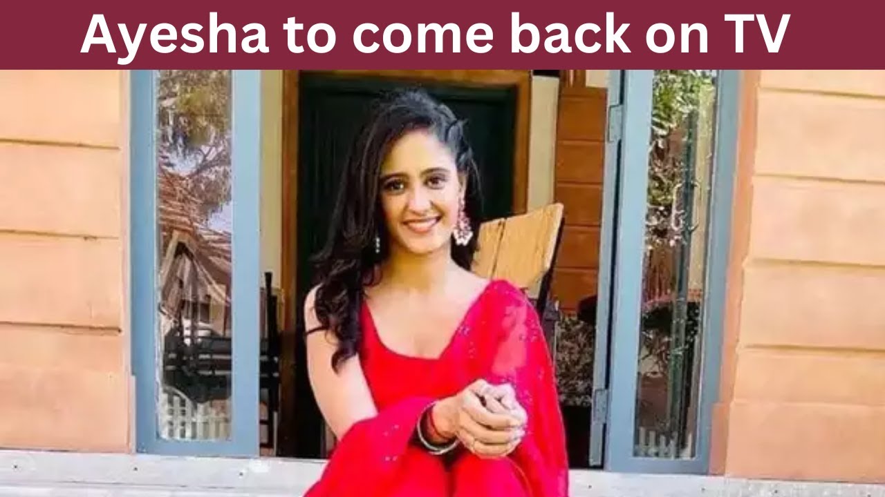 Ayesha Singh CONFIRMS coming back soon on TV screen - YouTube