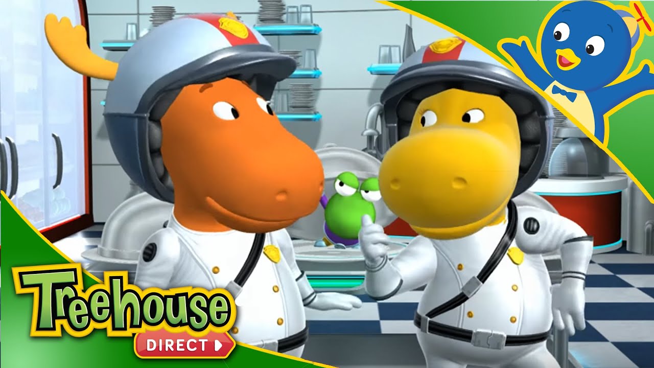 The Backyardigans Big Dipper Songs Youtube