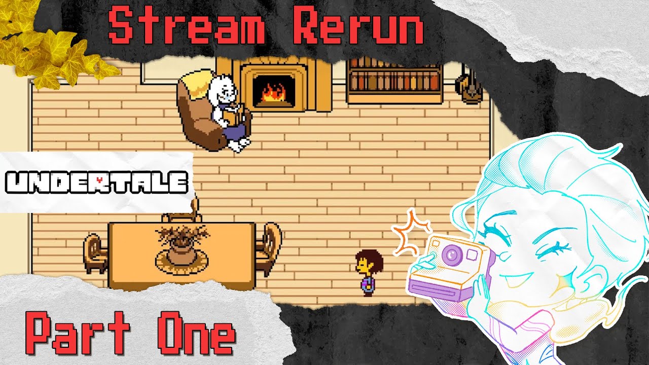 Stream Rerun | Undertale | Part 1 | Voicethrough - YouTube
