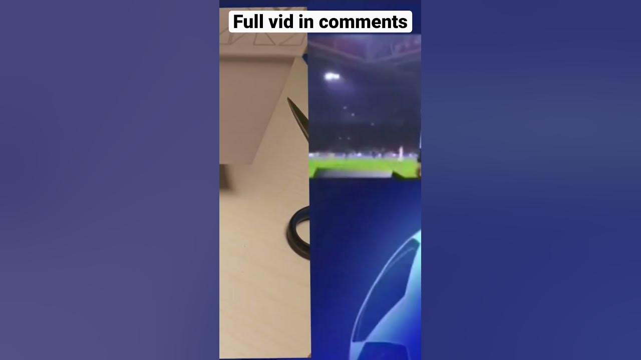 Dcubes gets a yellow card - YouTube