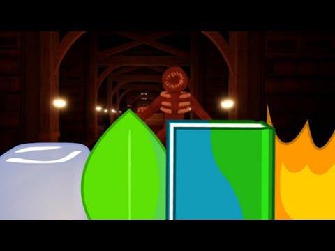 if bfdi played doors 3: the library - YouTube