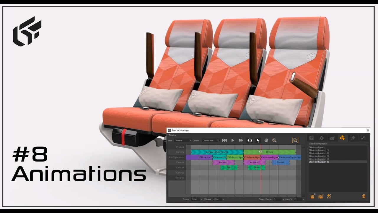Tuto Patchwork 3D #8 Animations - YouTube
