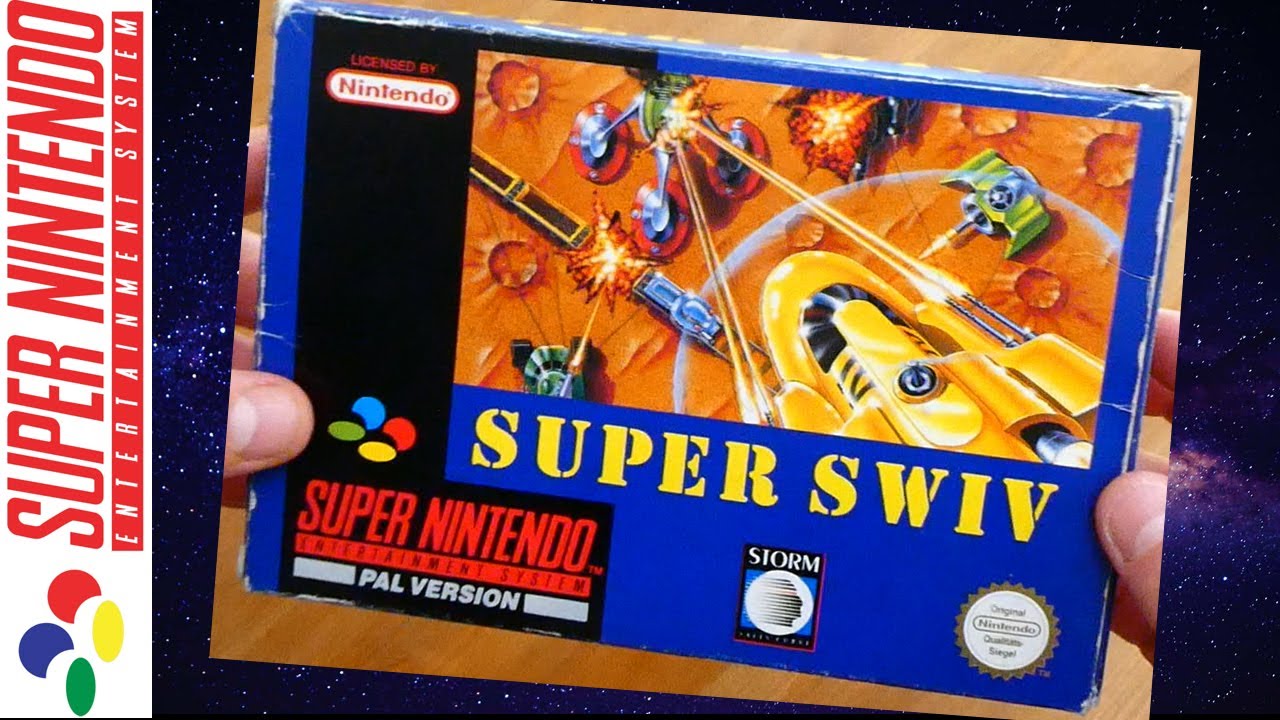 Super swiv, Super Nintendo, un shmup amiga bourré de qualités. - YouTube