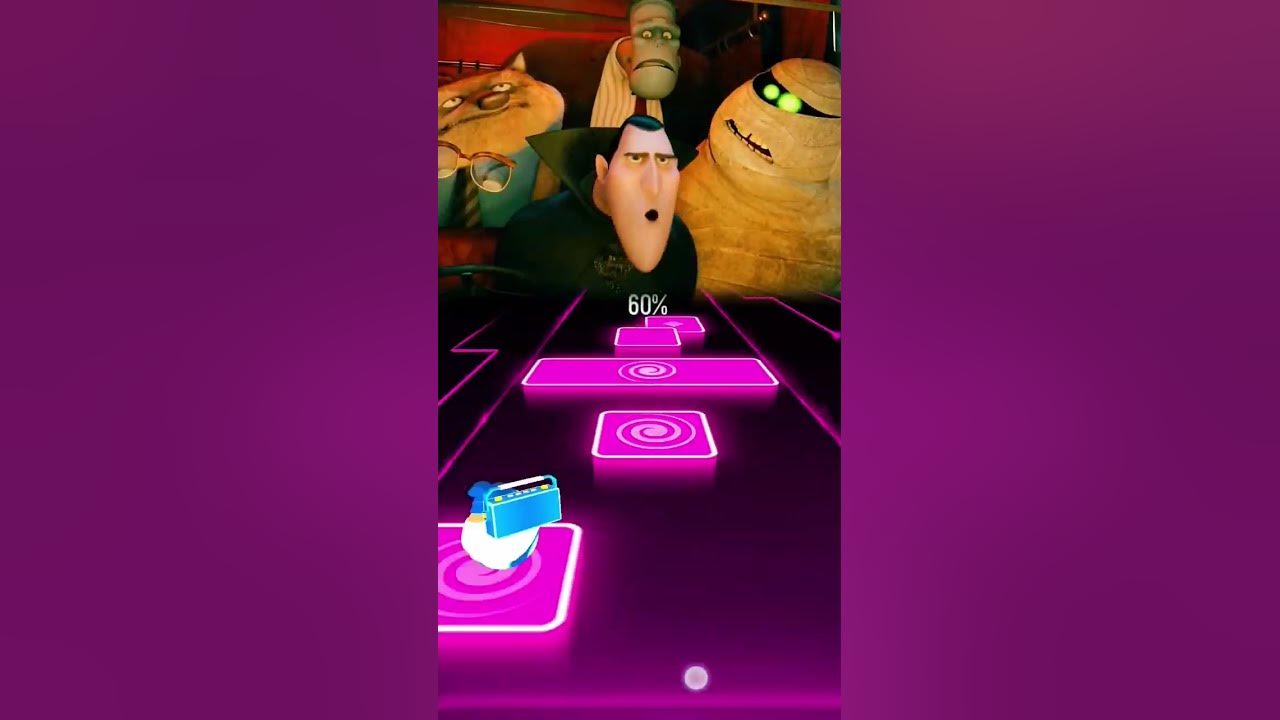 Hotel Transylvania X Coffin Dance Meme Part 222 Tiles Hop Edm Rush Shorts
