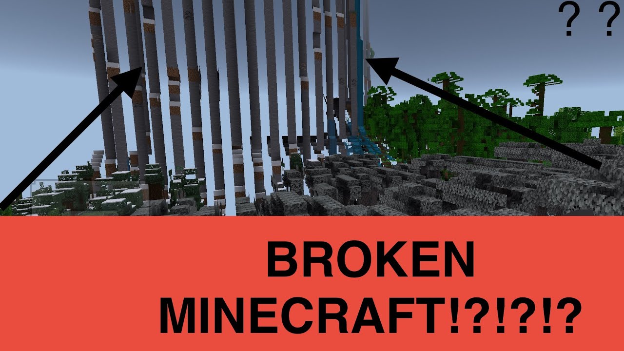 Minecraft but over 10 Million blocks away from spawn!! - YouTube