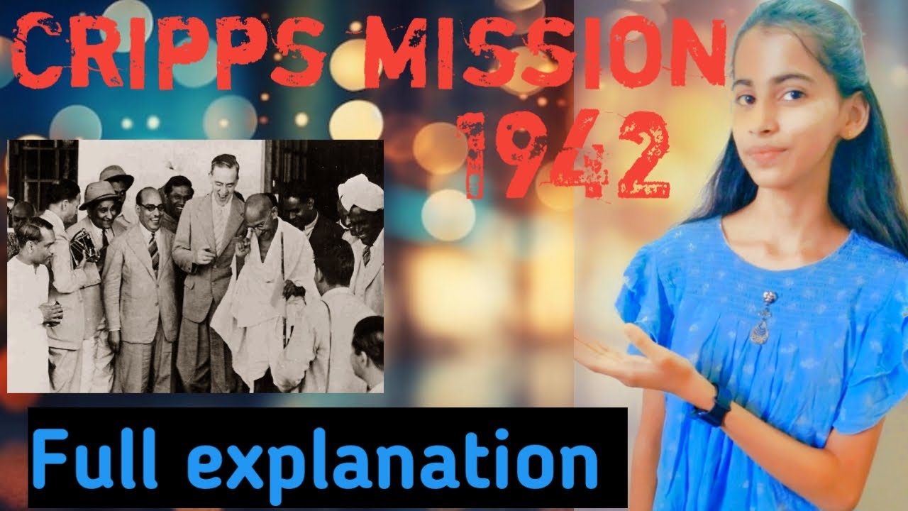 Cripps Mission 1942 /Class 8 /Modern History/Sir Stafford Cripps ...