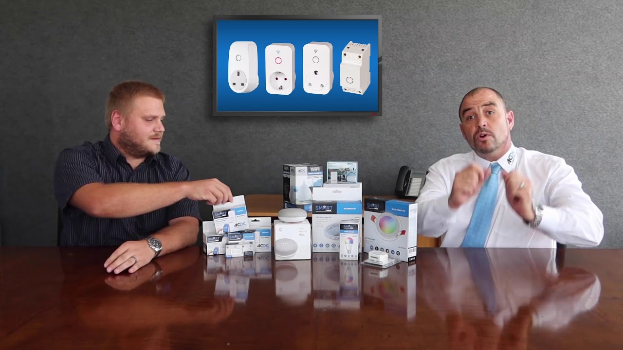 ACDC DYNAMIC DISCUSSIONS Smart Home Devices - YouTube