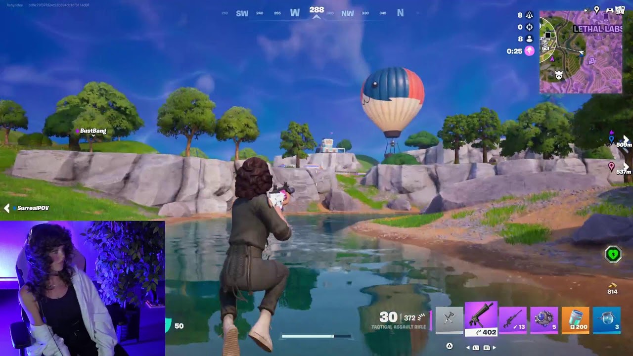 Margo Live Fortnite - YouTube