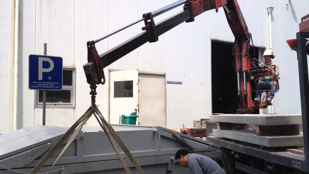 grua hiab 950 - YouTube