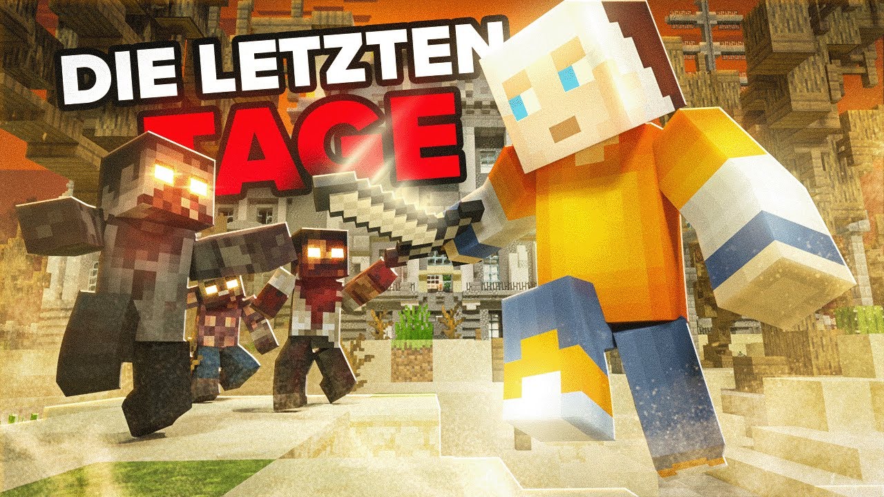 Die letzten Tage - Season 2 - Minecraft Zombie Apokalypse (Deutsch ...