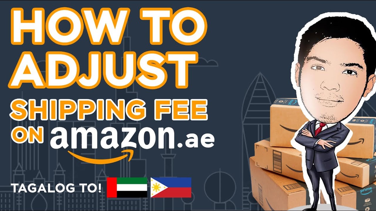 How To Adjust Shipping Fee on Amazon | Amazon Market Place | Kabayan Amazon Sellers - YouTube