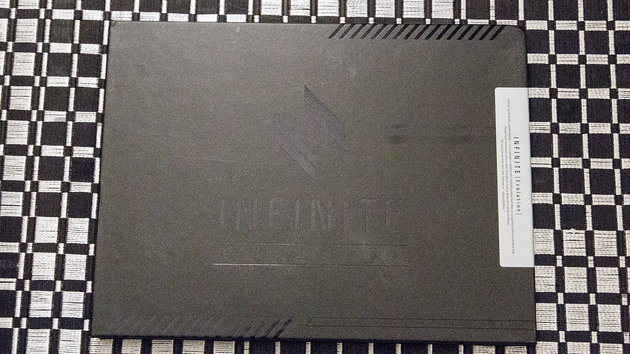 Unboxing | Infinite 2nd Mini Album - Evolution - YouTube