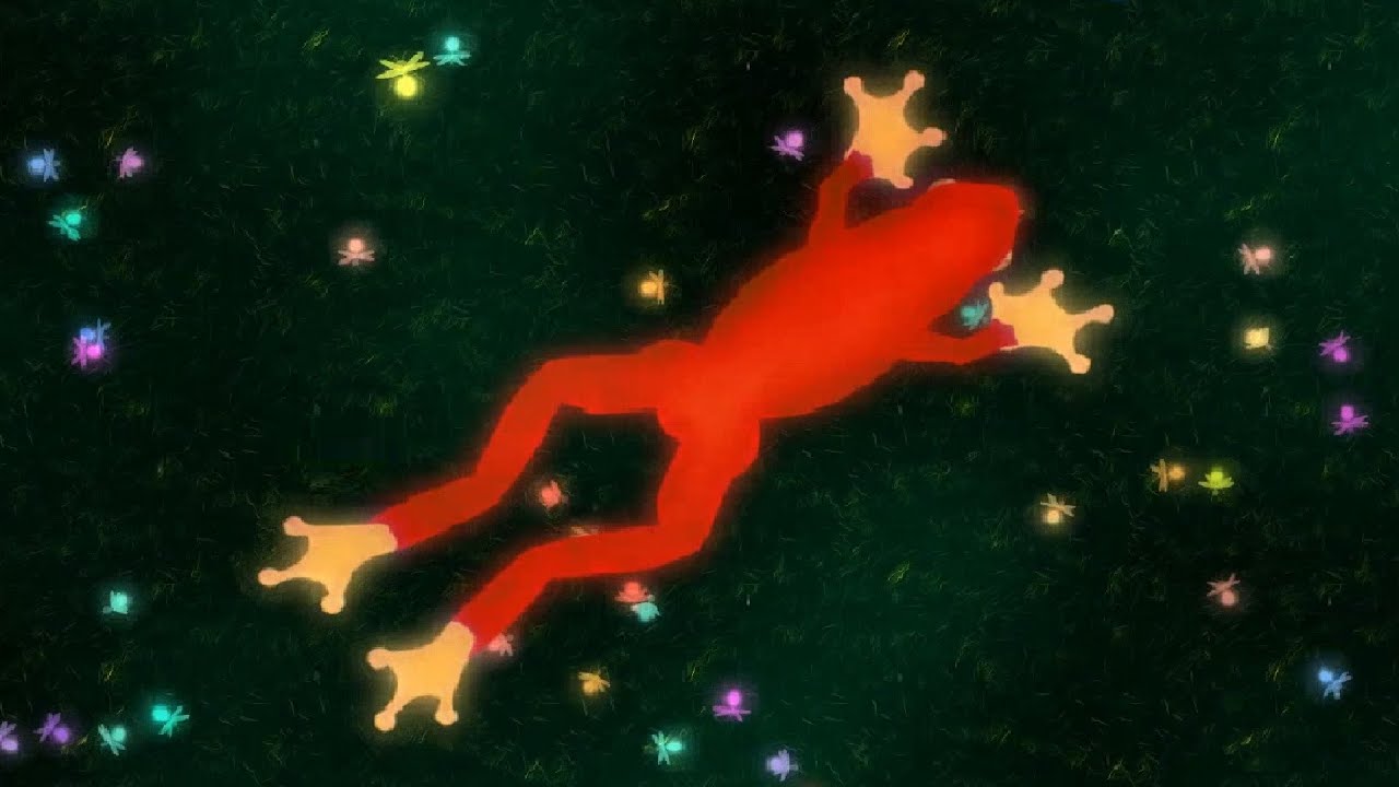 Frogar.io Big Frog Map Control: 100.00% - YouTube