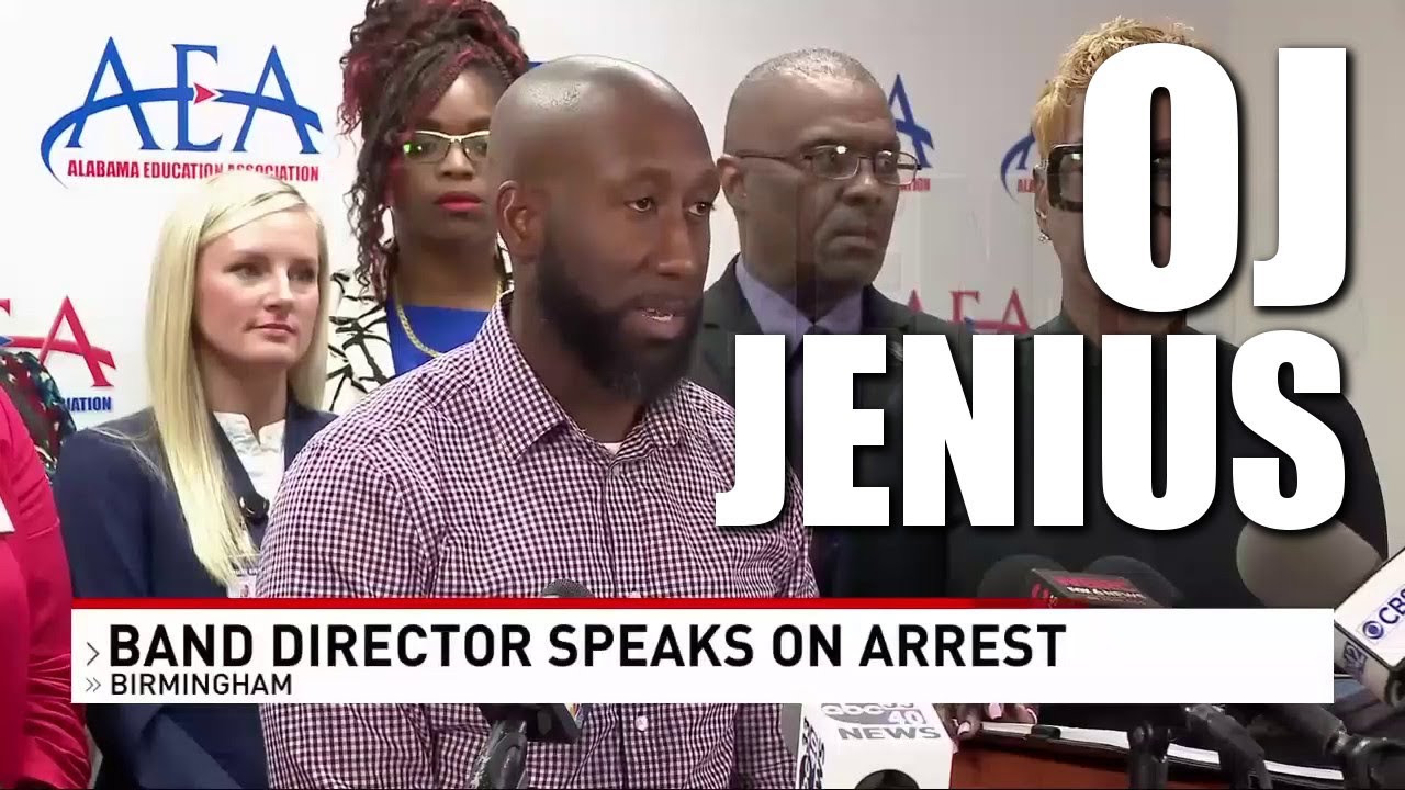 The OJ Defence - Johnny Mims - Band Director vs The Police - YouTube