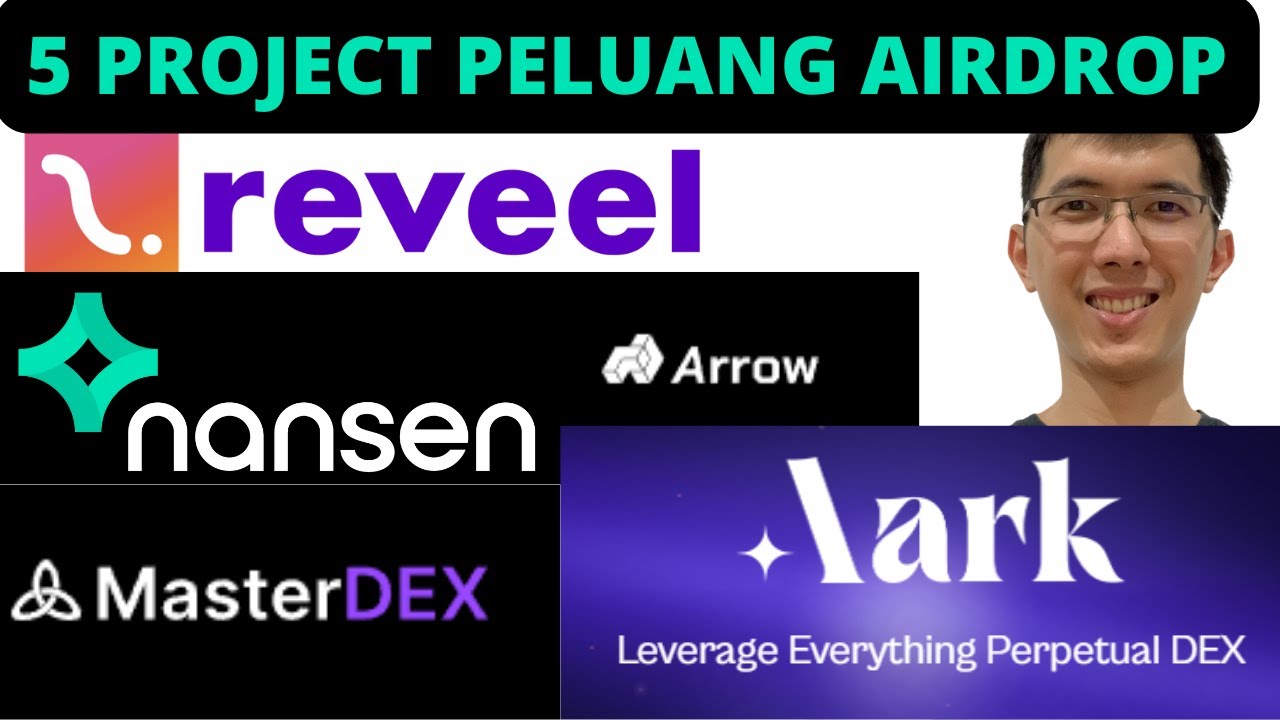 5 PROJECT PELUANG AIRDROP & RUMOR SNAPSHOT LAYERZERO - YouTube