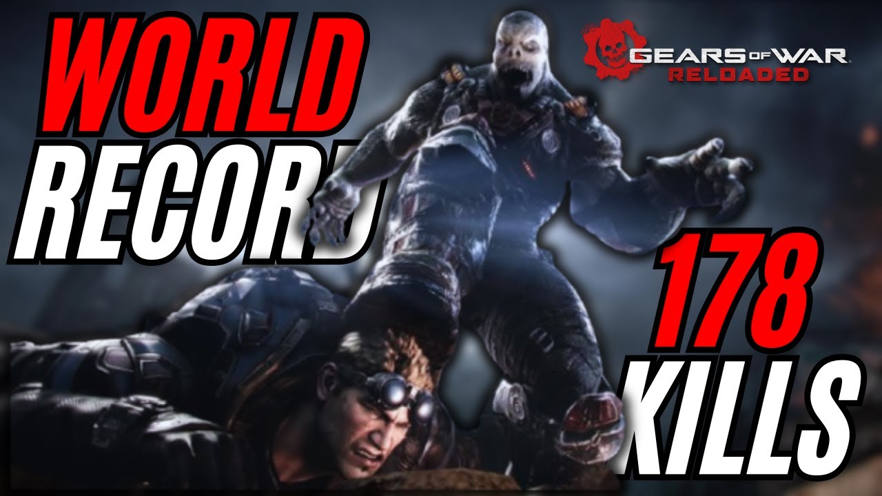 WORLD RECORD GEARS RELOADED 178 KILL GAMEPLAY SOLO KOTH CANALS - YouTube