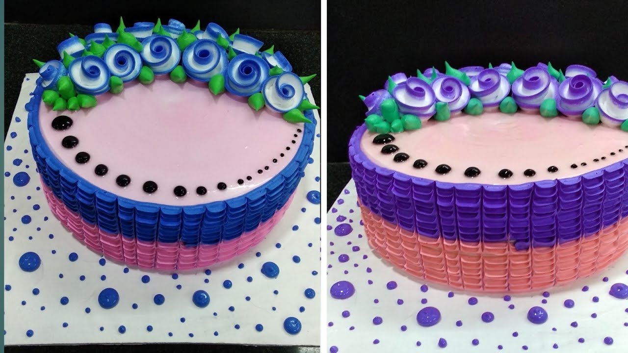 Best Birthday party Cake Decorating - YouTube