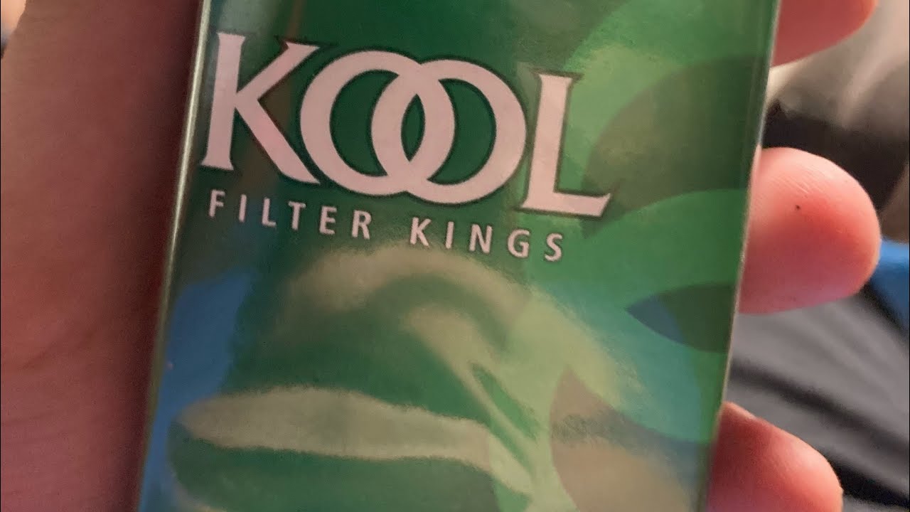 Kool filter kings true menthol review. - YouTube