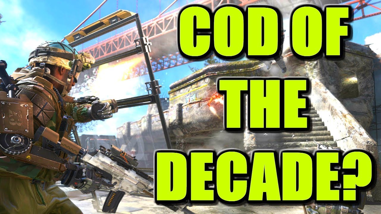 The BEST Call Of Duty Of The Decade Is? Ranking Last 11 CODS - YouTube