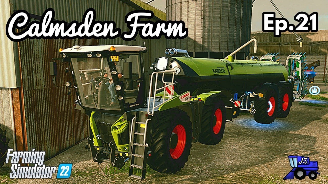 Calmsden Farm - Ep.21 - Farming Simulator 22 FS22 Xbox series S ...