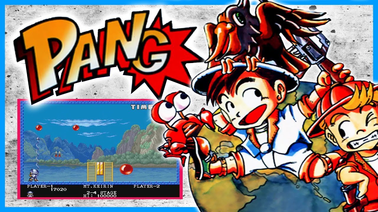 QUICK GAMEPLAY - PANG! | MAME EMULATOR | RETRO GAMING - YouTube