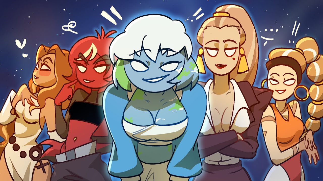 SPACEHUMANS COMPLETE EDITION ☀️ (COMPILATION) - YouTube