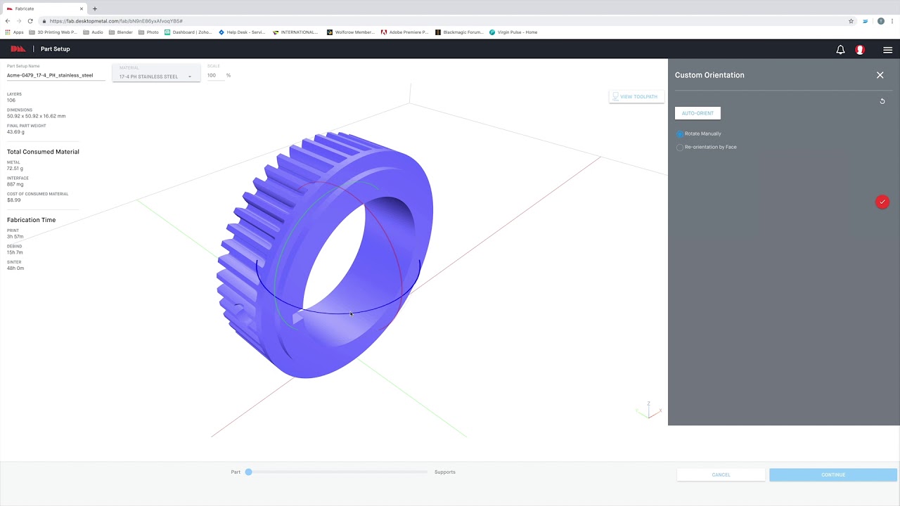 Introduction to Fabricate, the Studio System software - YouTube