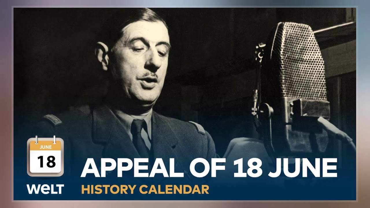 Appeal Of 18 June - YouTube
