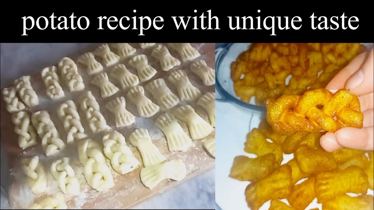 potato unique and delicious recipe with unique taste - YouTube