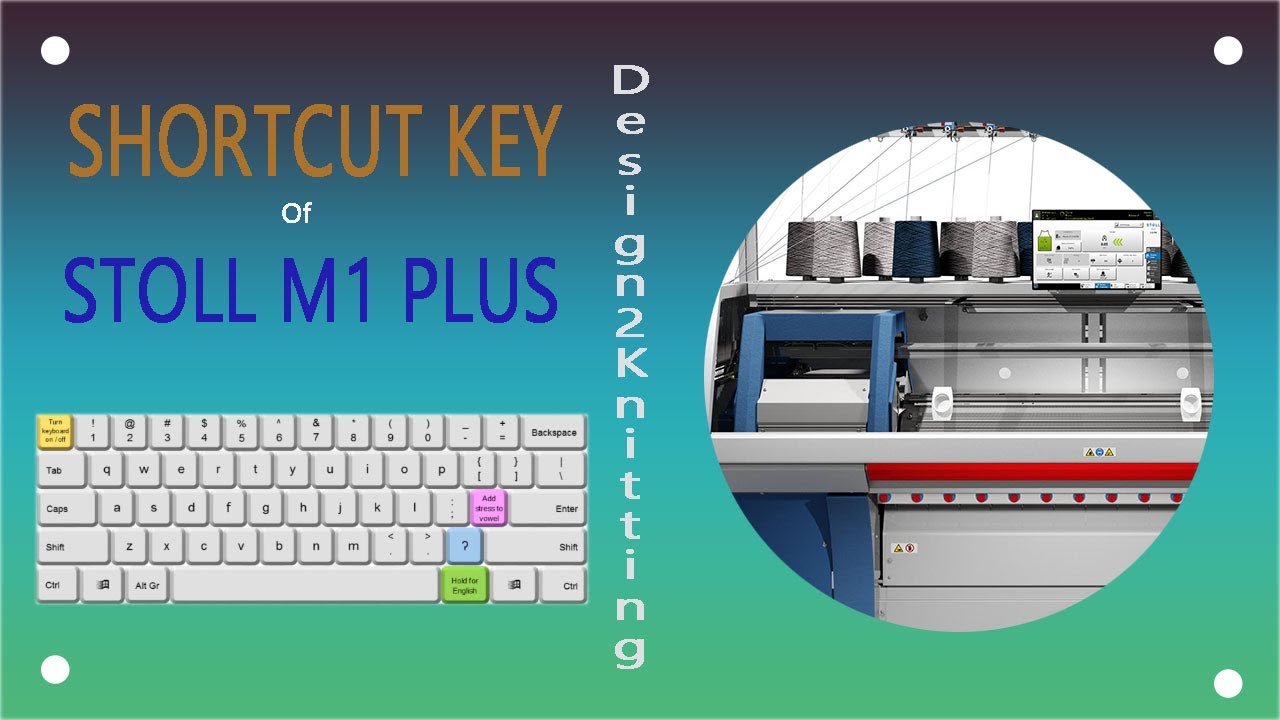 STOLL M1 Plus Shortcut Key - YouTube