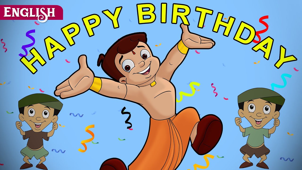 Wish You Happy Birthday Chhota Bheem | Special Video for Kids ...