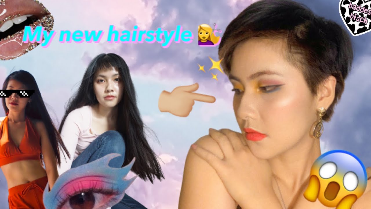 แต่งหน้าต้อนรับทรงผมใหม่,เม้ามอยไปเรื่อย 💇‍♀️ | by maxine.cats - YouTube