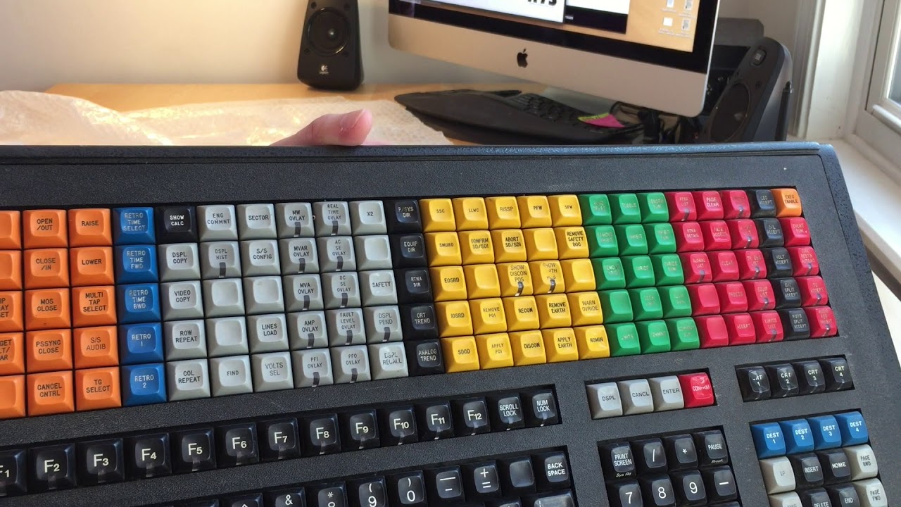 The Tardis Keyboard 1: Introduction - YouTube