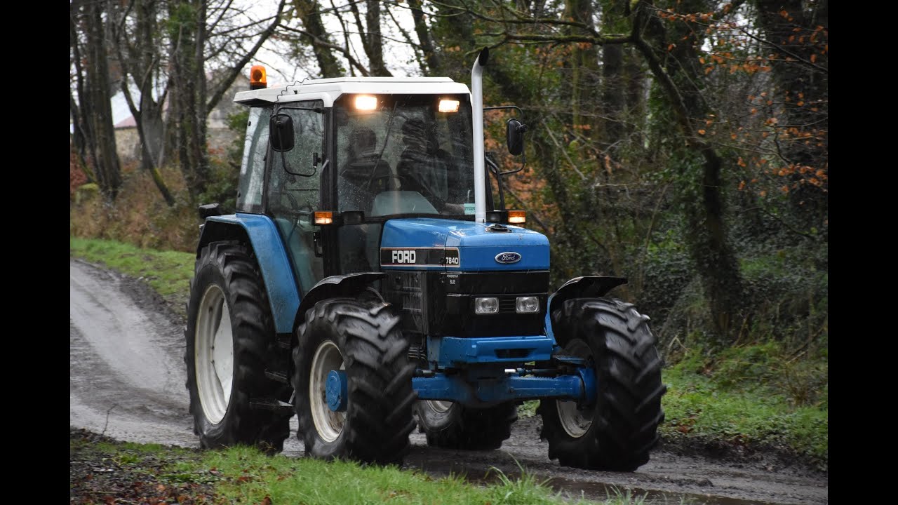 Yarcombe and district YFC tractor run 2024 - YouTube