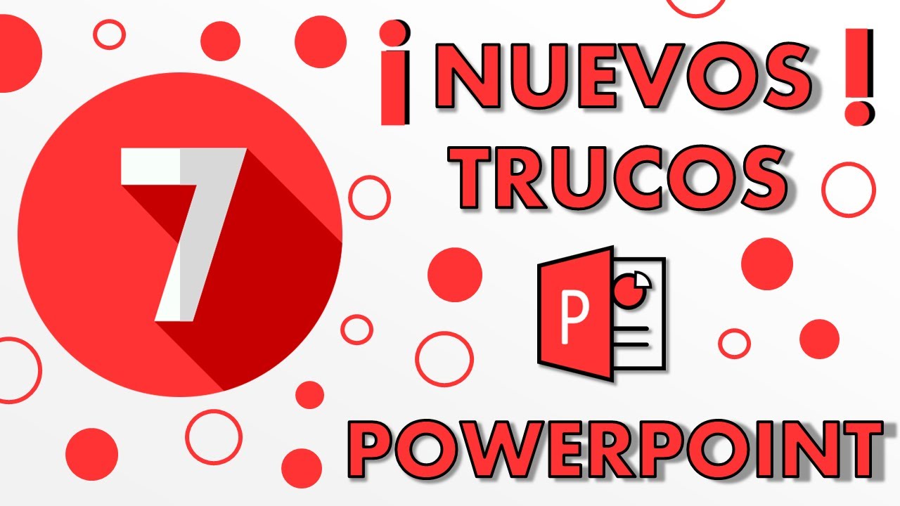 7 NUEVOS TRUCOS en POWERPOINT - YouTube