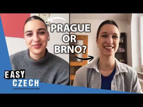 Prague vs. Brno - Which City Is Better? | Easy Czech 53