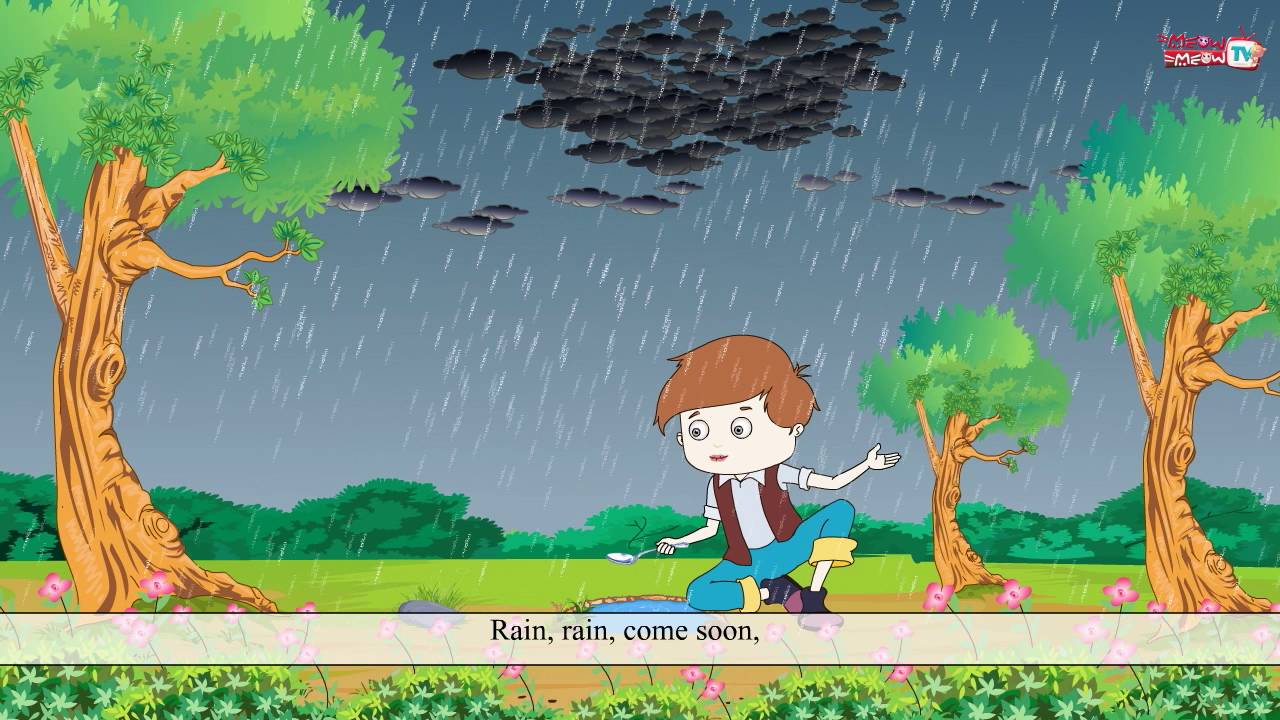 Rain ,Rain Come Soon - Meow Meow TV - YouTube