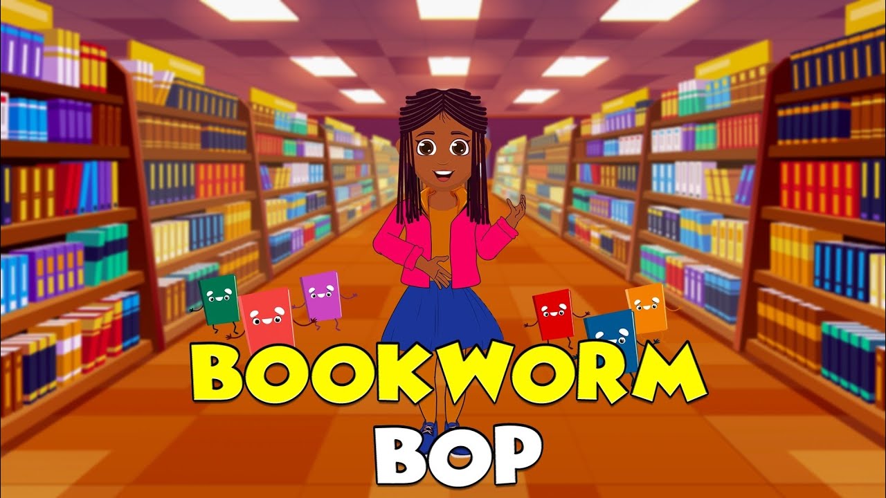 Bookworm Bop | Reading song By Zena's World | Nursery Rhymes and ...