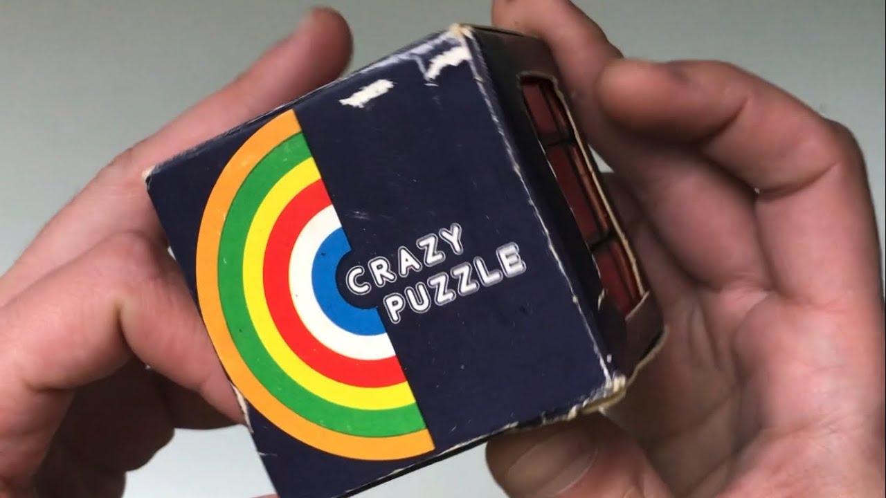RetroUnboxing - Crazy Puzzle 3x3x3 - YouTube