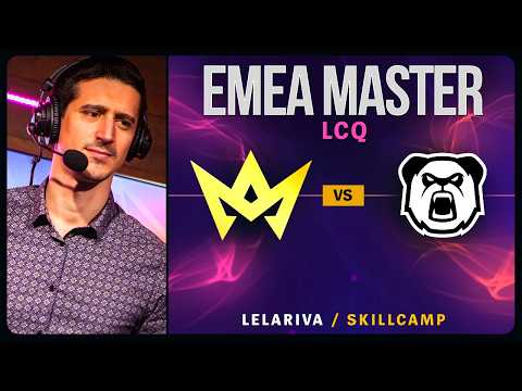 EMEA MASTERS LCQ || Skillcamp VS Artics Pandas
