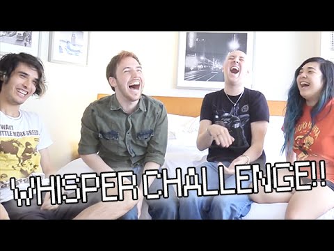 The Whisper Challenge: Anime Edition! (feat. akidearest, Lost Pause & Misty Chronexia)