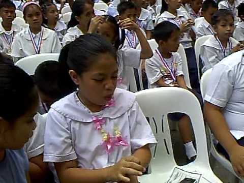 H.J ATIENZA ELEMENTARY SCHOOL RECOGNITION DAY(PRINCIPAL EMMANUEL R ...