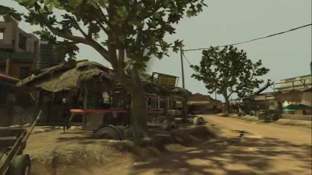 PlayStation Home Resident Evil 5 Studio Lot - YouTube